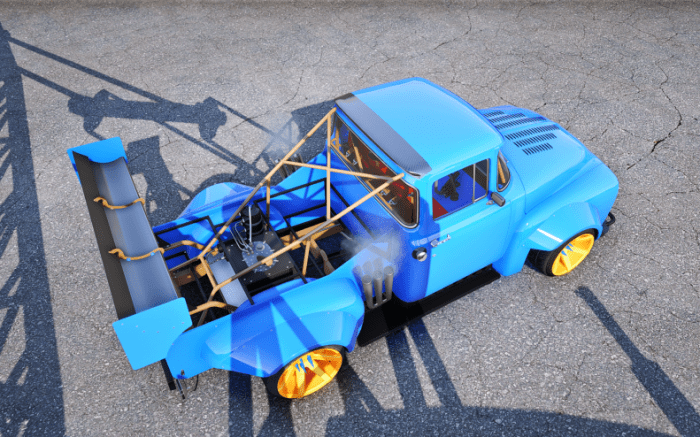Ford F100 Lowrider | FiveMRides - FiveM Ready | Optimized & Debadged ...