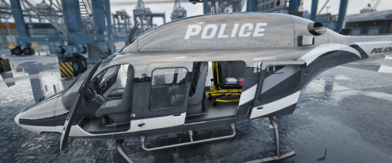 Police Helicopter | FiveMRides - FiveM Ready | Optimized & Debadged ...