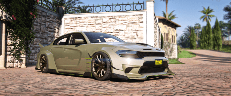 Dodge Hellcat Hycade Edition | FiveMRides - FiveM Ready | Optimized ...