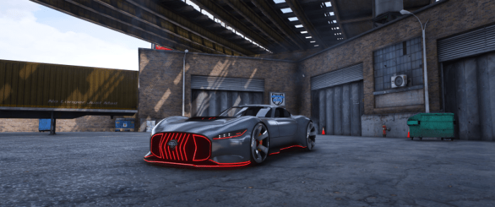 Benefactor Vision Gran Turismo | FiveMRides - FiveM Ready | Optimized ...
