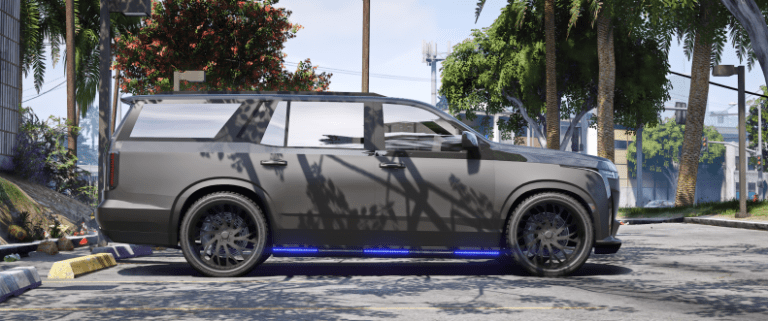 Cavalcade Lux Unmarked [Non ELS] | FiveMRides - FiveM Ready | Optimized ...