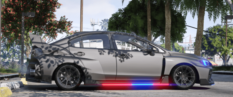 Sultan Extreme Unmarked [Non ELS] - FiveM Vanilla Car | FiveMRides