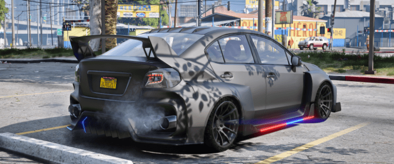 Sultan Extreme Unmarked [Non ELS] - FiveM Vanilla Car | FiveMRides