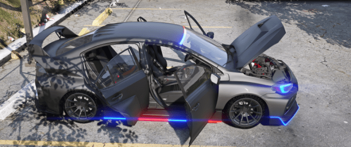 Sultan Extreme Unmarked [Non ELS] | FiveMRides - FiveM Ready ...