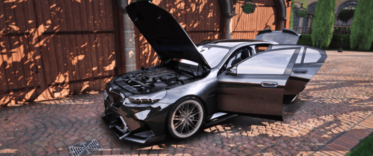BMW M5 G-Power Concept | FiveMRides - FiveM Ready | Optimized ...