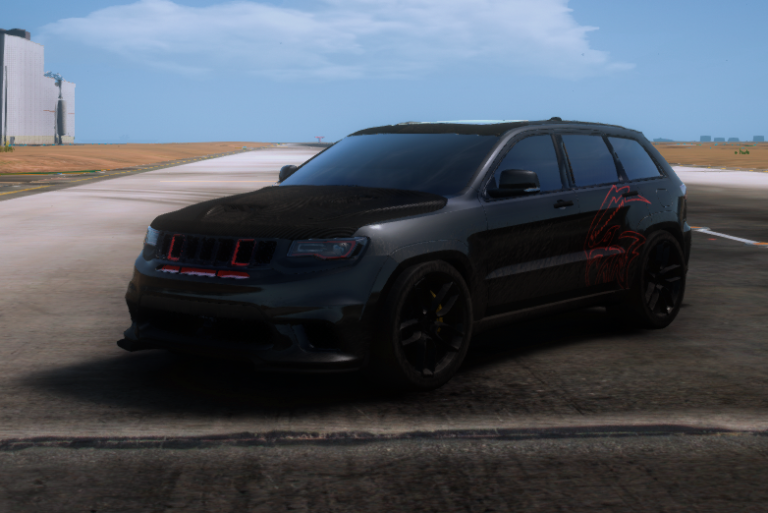 Dodge Trackhawk Hennessey (BULLETPROOF) | FiveMRides - FiveM Ready ...