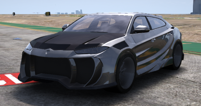 Lamborghini Urus (BULLETPROOF) | FiveMRides - FiveM Ready | Optimized ...