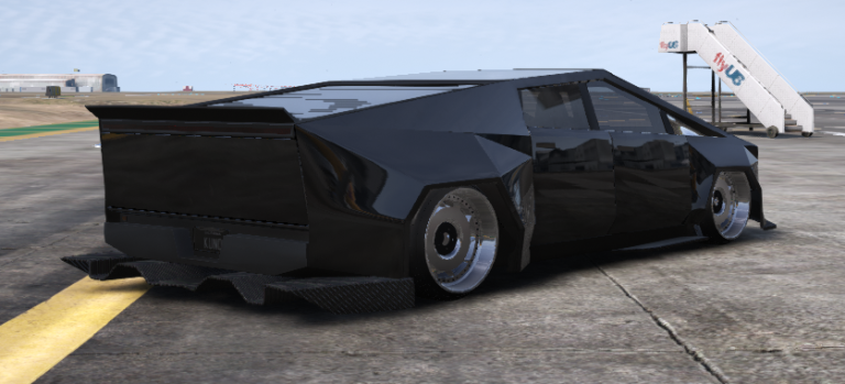 Tesla Cybertruck (BULLETPROOF) | FiveMRides - FiveM Ready | Optimized ...