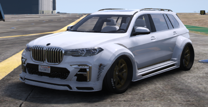 Bmw X7 (BULLETPROOF) | FiveMRides - FiveM Ready | Optimized & Debadged ...