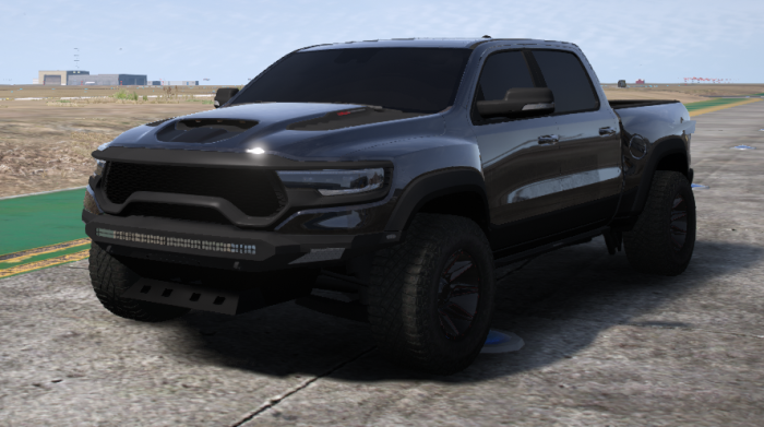 DODGE RAM TRX 2022 (BULLETPROOF) | FiveMRides - FiveM Ready | Optimized ...