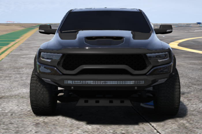 DODGE RAM TRX 2022 (BULLETPROOF) | FiveMRides - FiveM Ready | Optimized ...