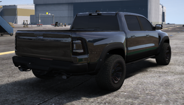 DODGE RAM TRX 2022 (BULLETPROOF) | FiveMRides - FiveM Ready | Optimized ...