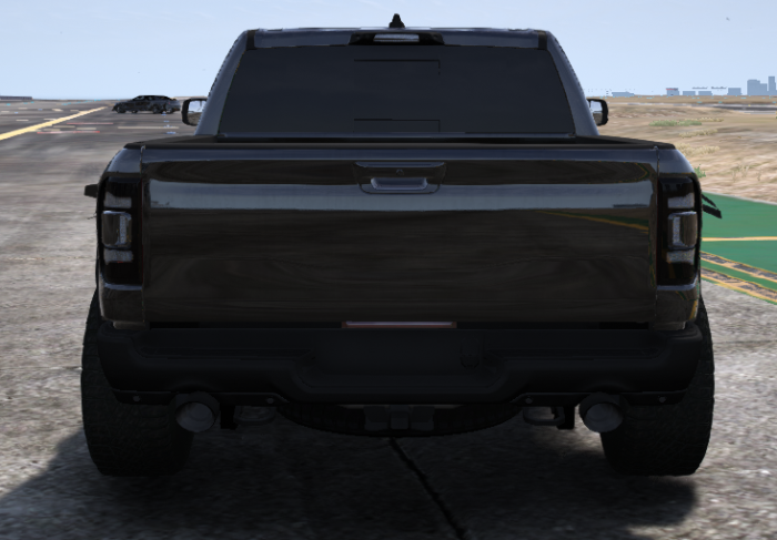 DODGE RAM TRX 2022 (BULLETPROOF) | FiveMRides - FiveM Ready | Optimized ...