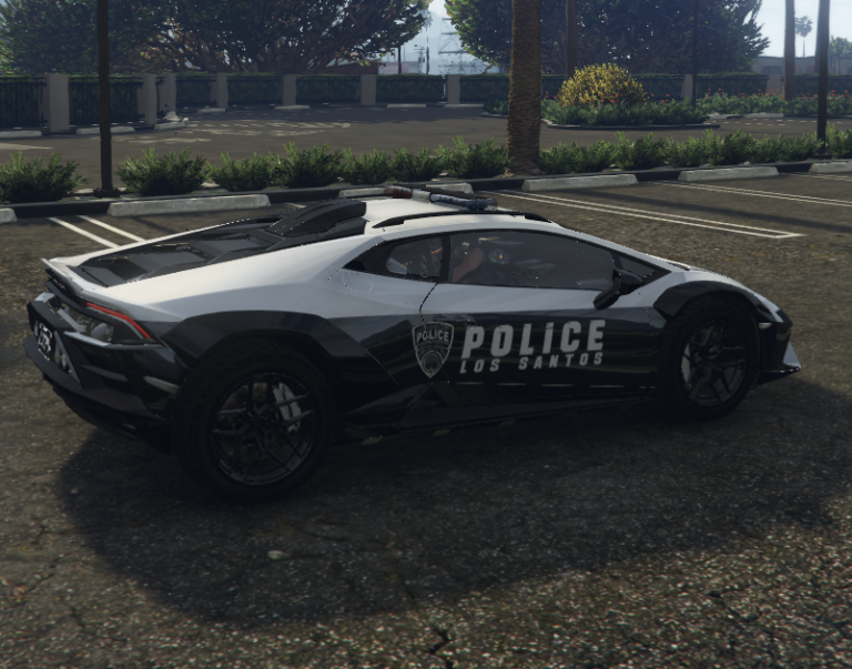 Lamborghini Huracan Sterrato Police [Debadged] | FiveMRides - FiveM ...