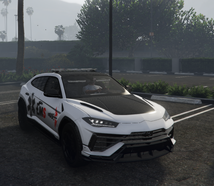 Lamborghini Urus EMS | FiveMRides - FiveM Ready | Optimized & Debadged ...