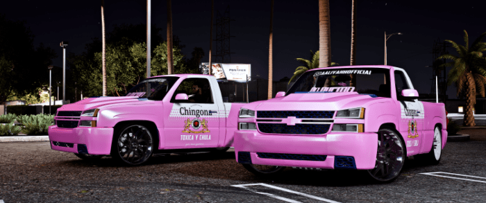 Chevrolet Silverado 1500 2005 | FiveMRides - FiveM Ready | Optimized ...