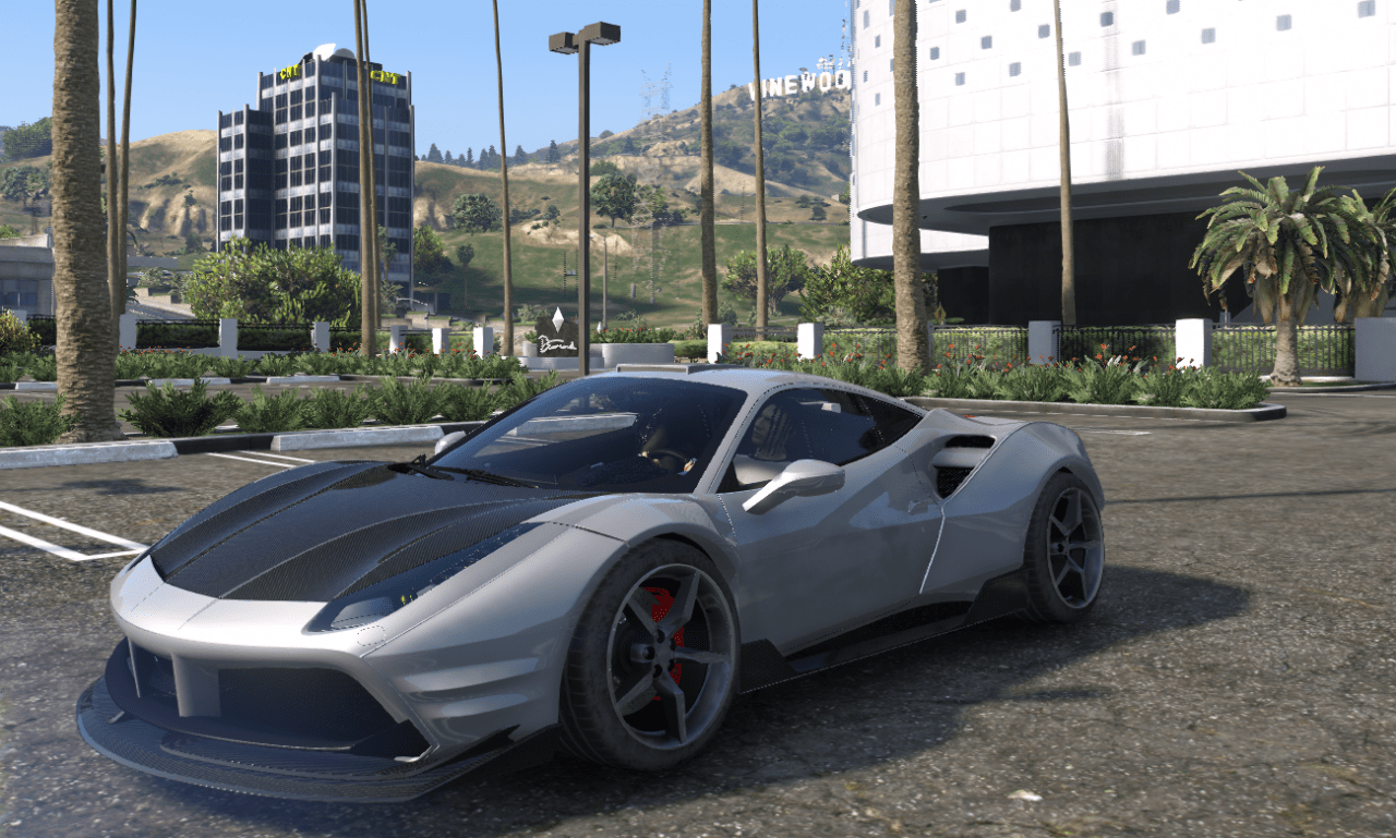 Ferrari 488 Animated | FiveMRides - FiveM Ready | Optimized & Debadged ...