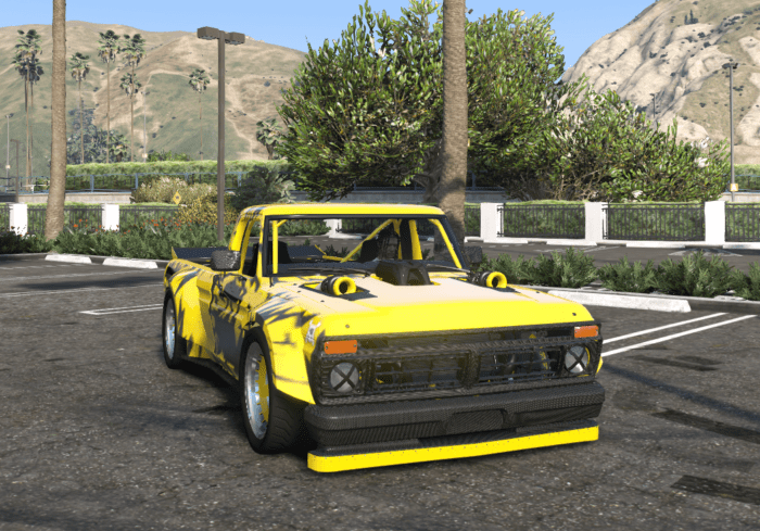 Ford Honigan (DRIFT TRUCK) | FiveMRides - FiveM Ready | Optimized ...