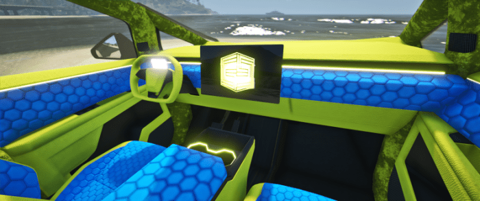 Tesla Cyber Truck Sema | FiveMRides - FiveM Ready | Optimized ...
